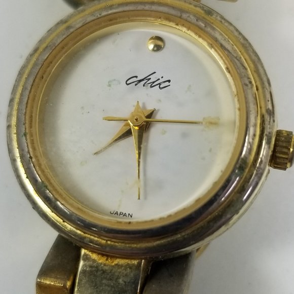 chic | Accessories | Chic Chain Watch Made In Japan Vintage | Poshmark